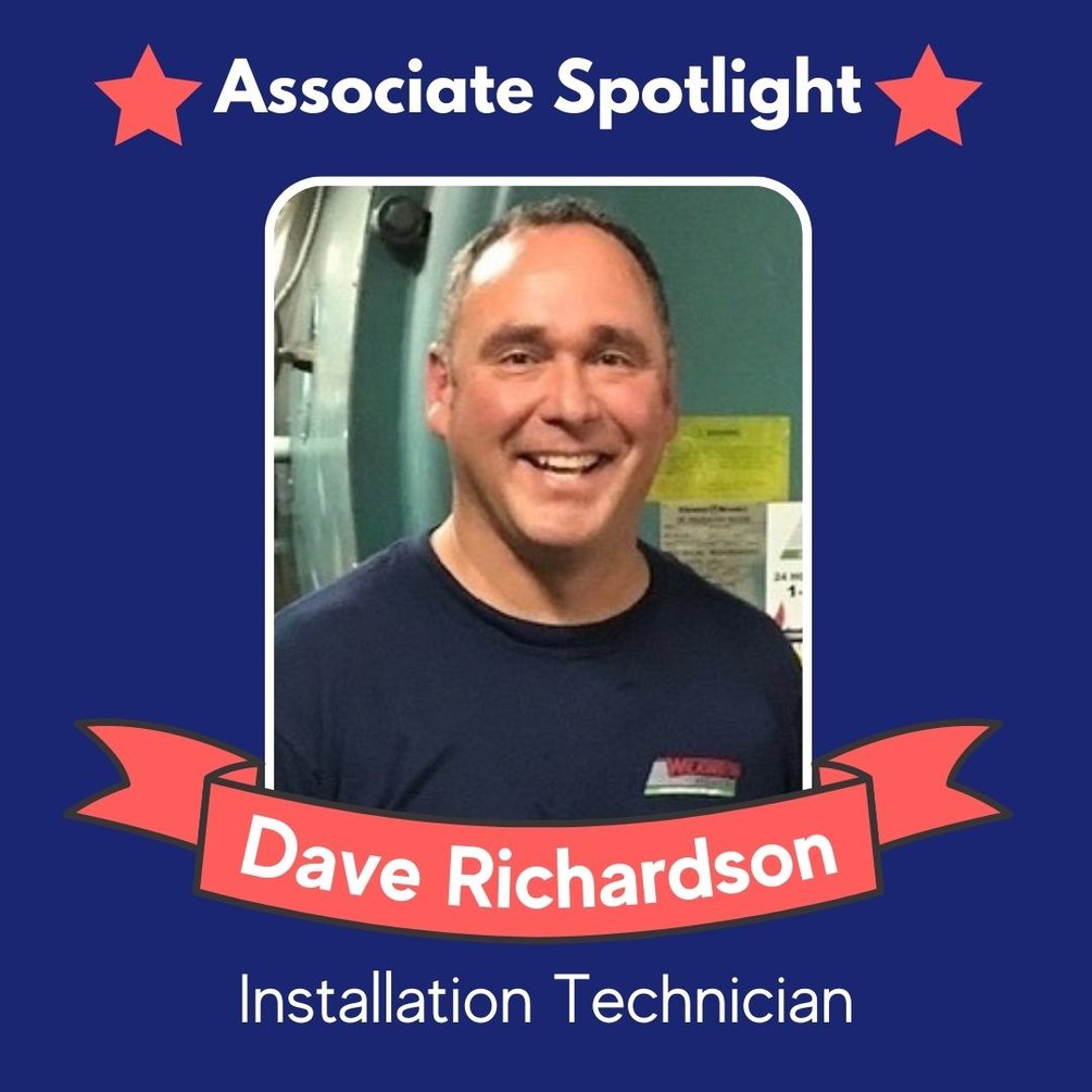 Associate Spotlight: Dave Richardson